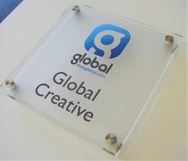 Perspex Door Signs: Modern 'Glass Effect' for Office Doors & more!