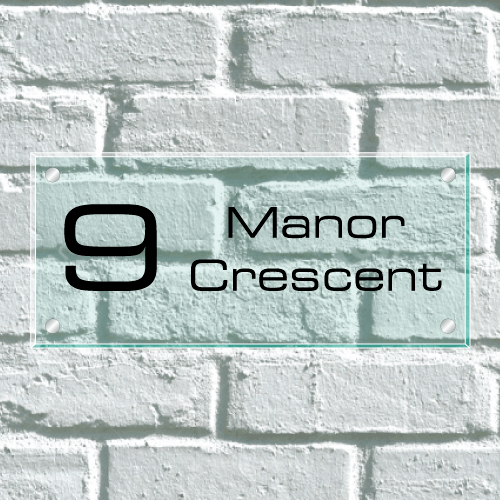 Glass Signs - BuySigns