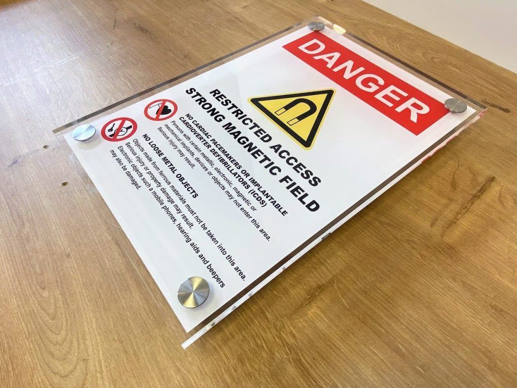 Perspex Door Signs: Modern 'Glass Effect' for Office Doors & more!