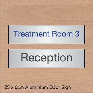 Aluminium Door Sign - BuySigns
