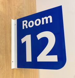 Projecting Sign | The perfect solution for Wayfinding & Information