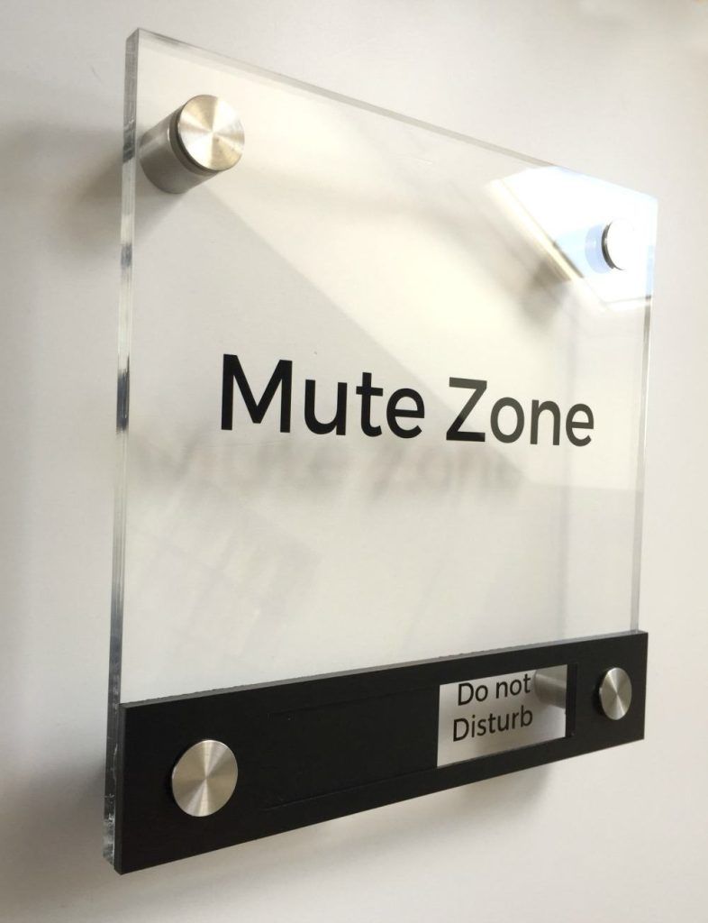 Sliding door signs | Unique style: Premium look, great functionality