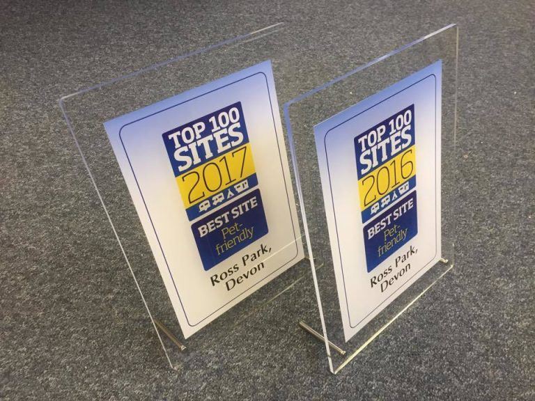 Acrylic Desk Sign - Create a Professional and fresh Modern Look. - BuySigns