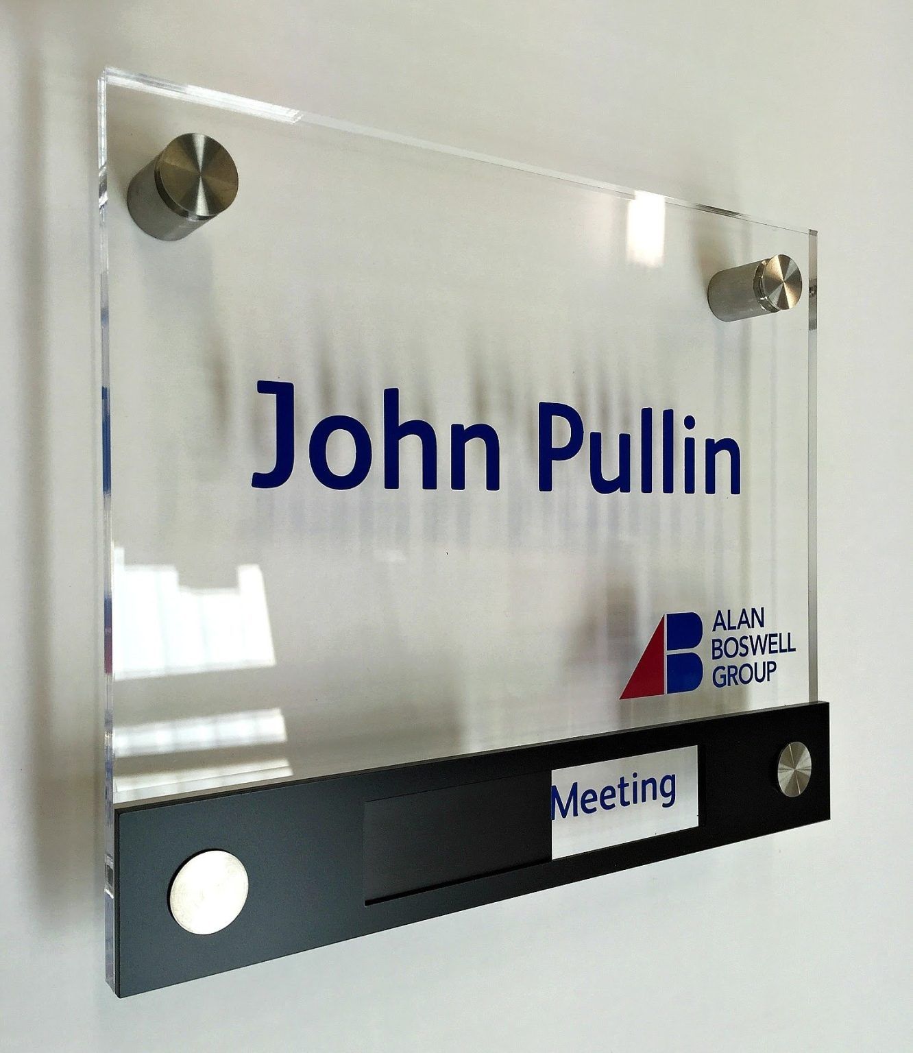Sliding door signs | Unique style: Premium look, great functionality