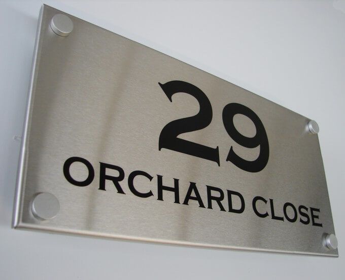 Stainless Steel Signs - BuySigns