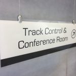 Acrylic Slider Sign with Built In Slider - BuySigns