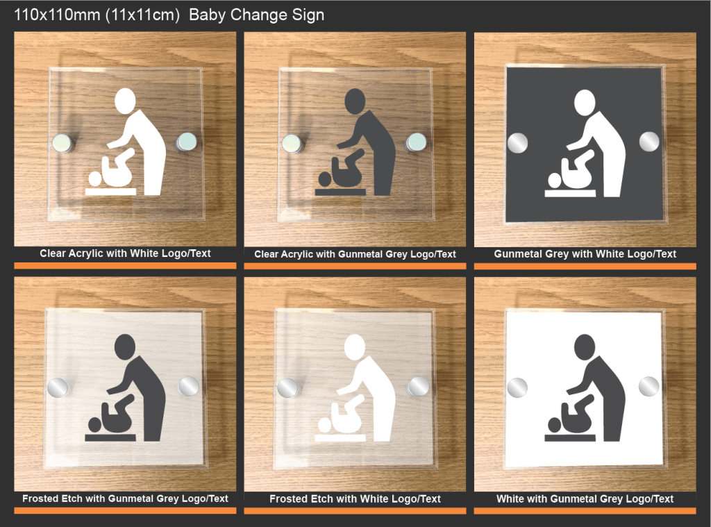 Baby Changing Area Signs - Baby Changing Sign