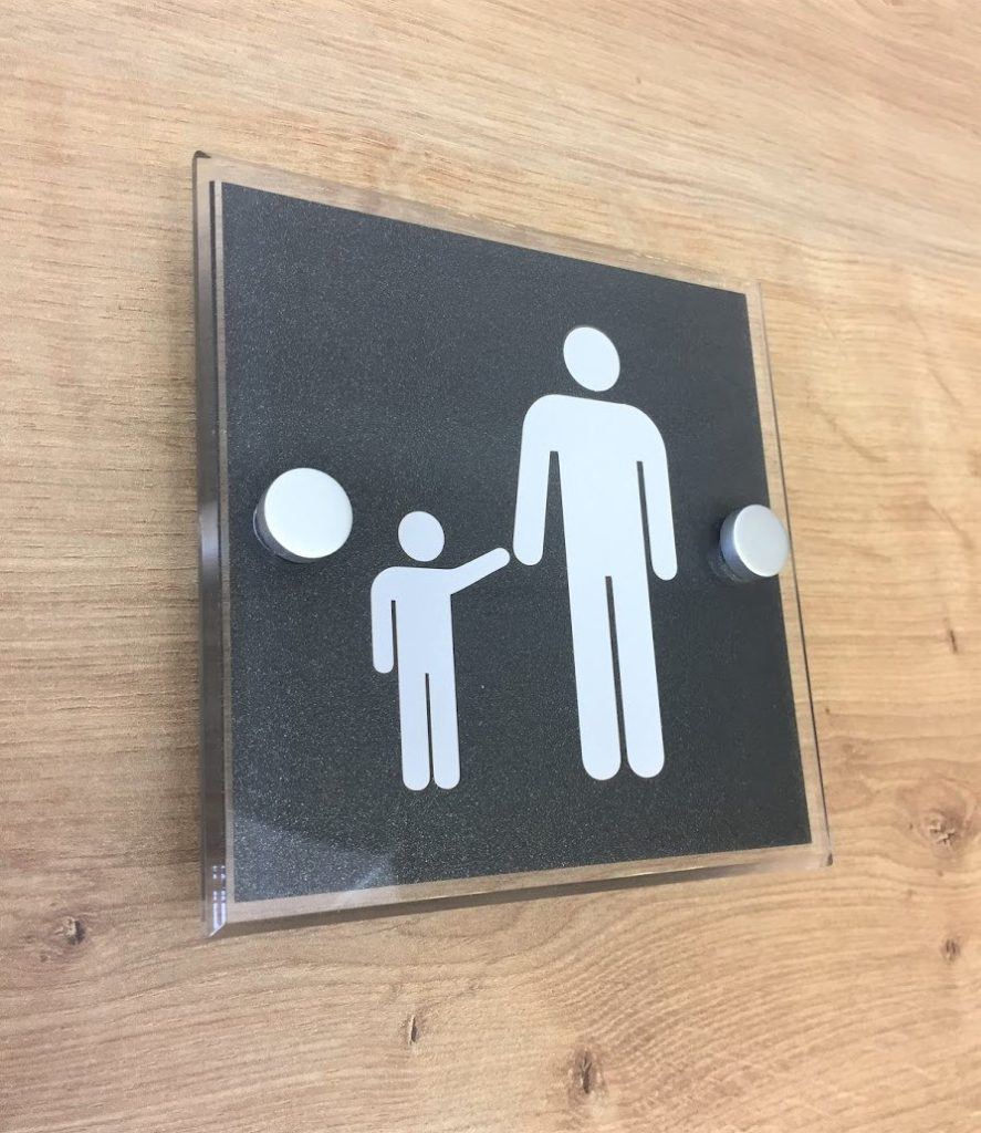 Parent And Child Signs - Customised Parent & Child Sign