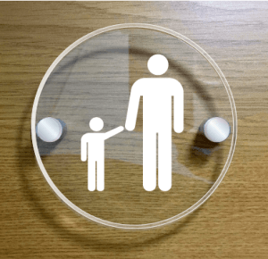 Parent And Child Signs - Customised Parent & Child Sign