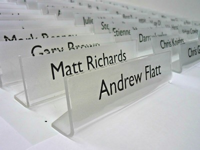 Desk Signs - BuySigns