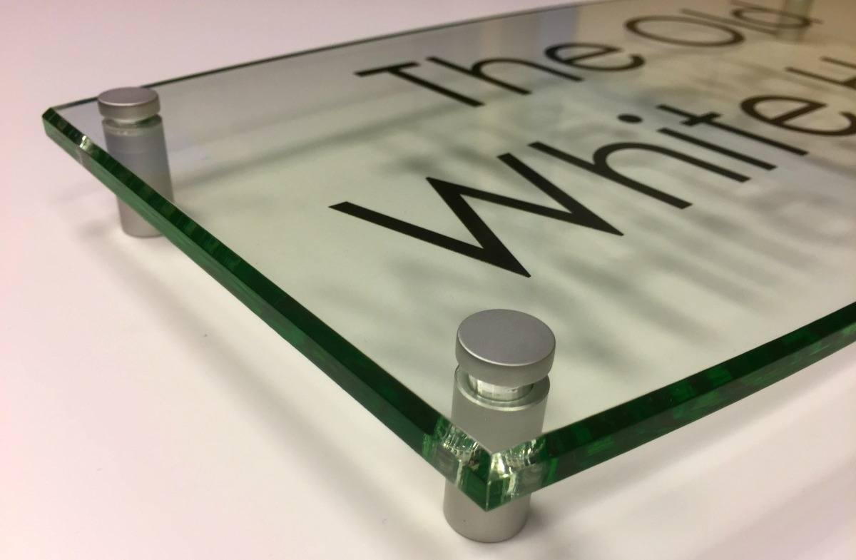 Glass Signs - BuySigns