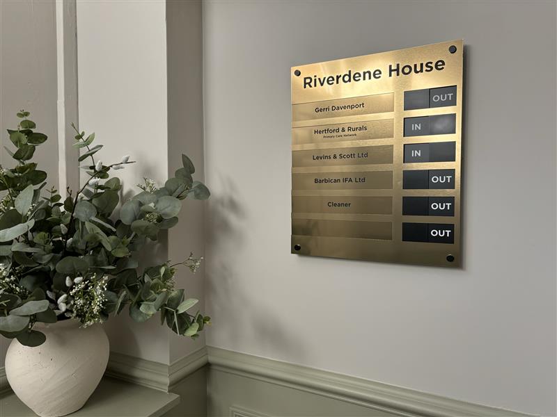 Wayfinding and Building Directory Signs - BuySigns