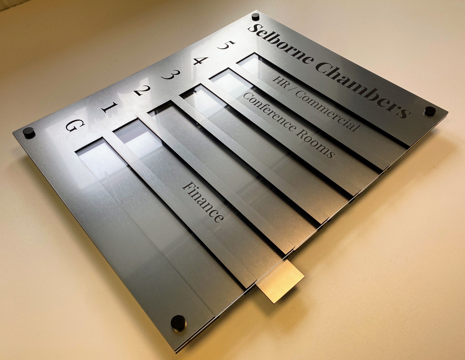 Wayfinding and Building Directory Signs - BuySigns