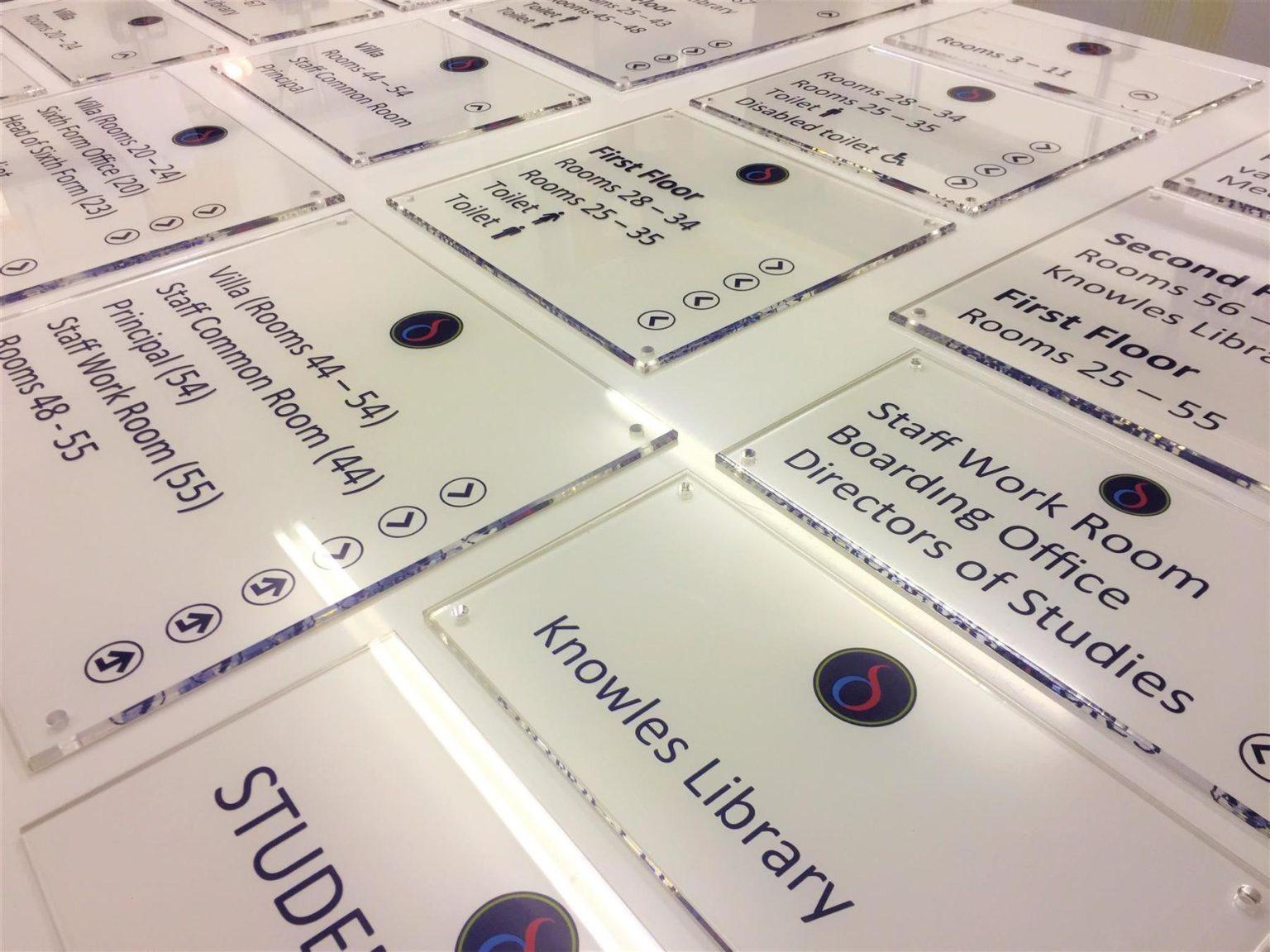 Wayfinding and Building Directory Signs - BuySigns