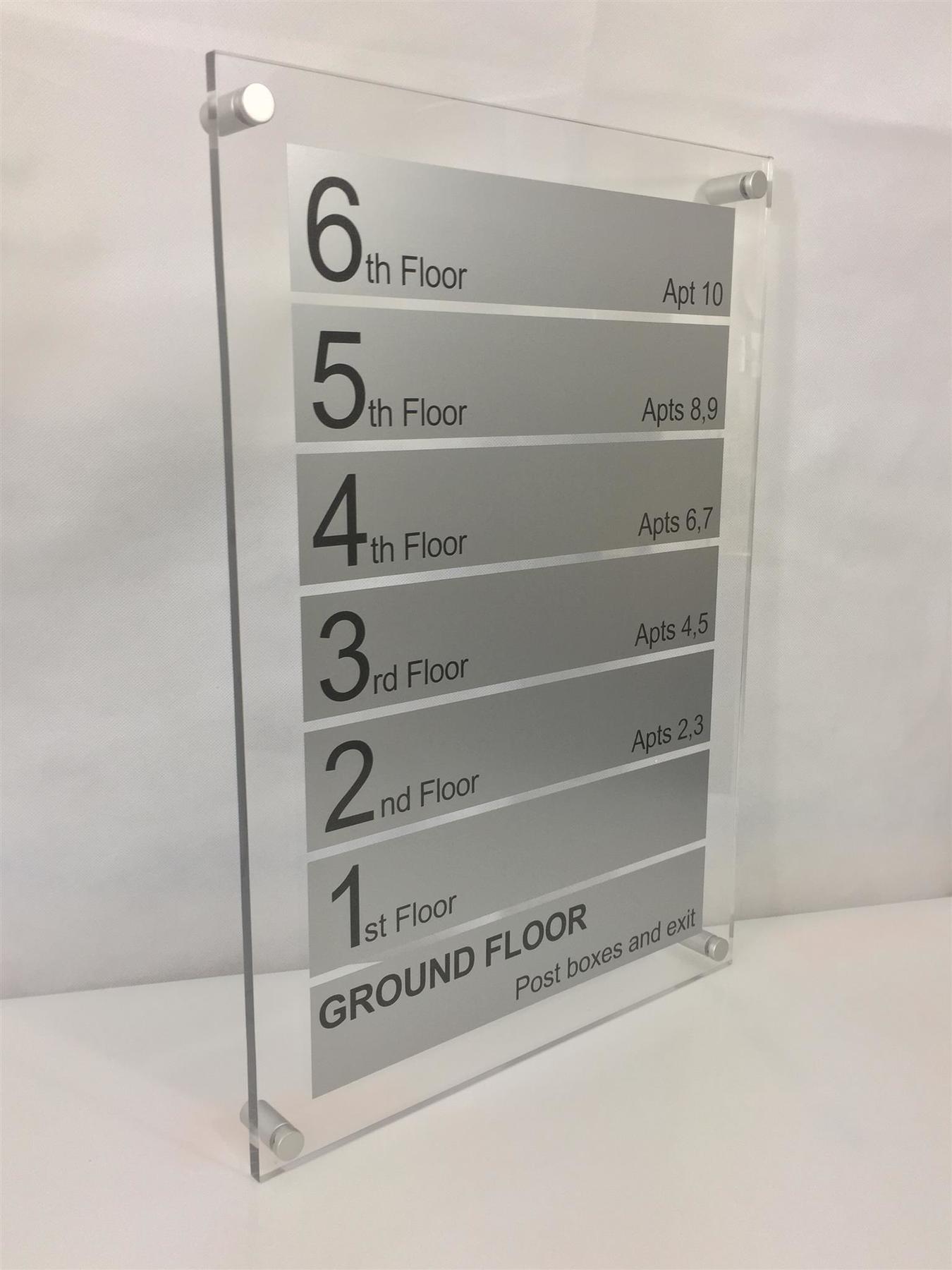 Office Wayfinding Sign - BuySigns