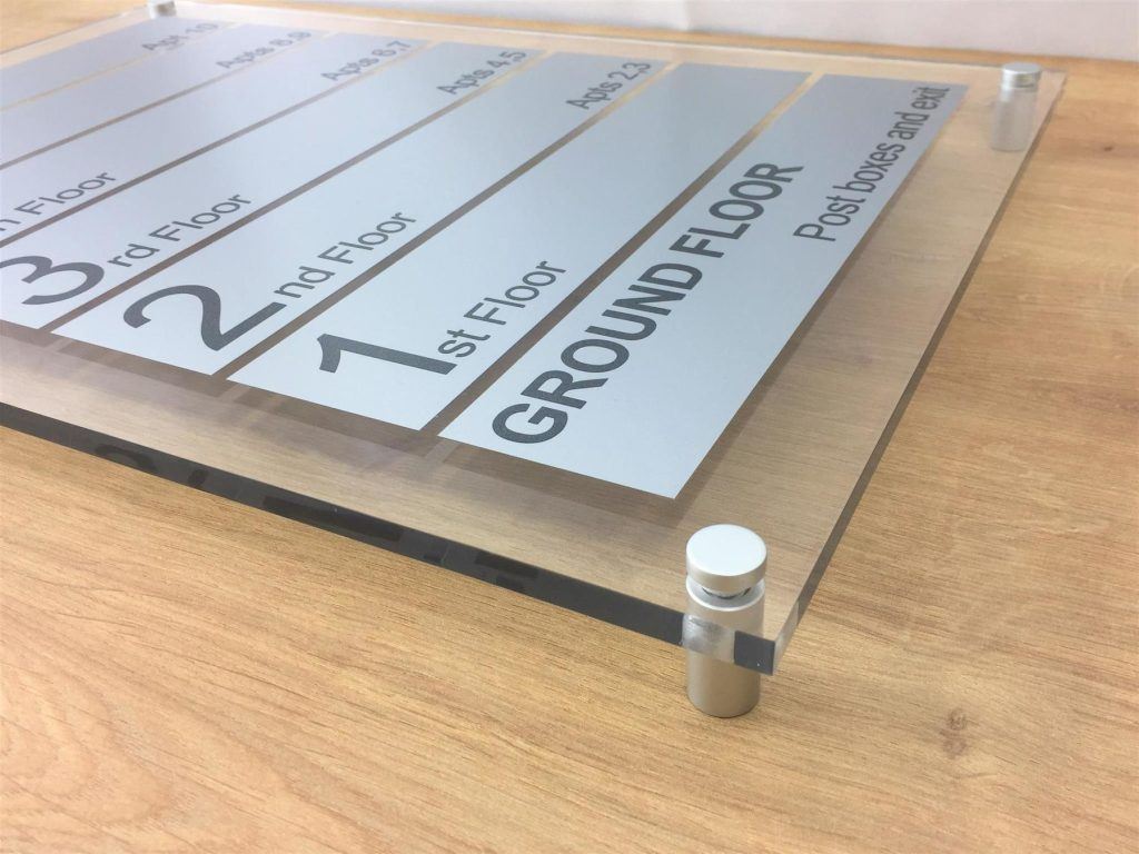 Office Wayfinding Sign - BuySigns