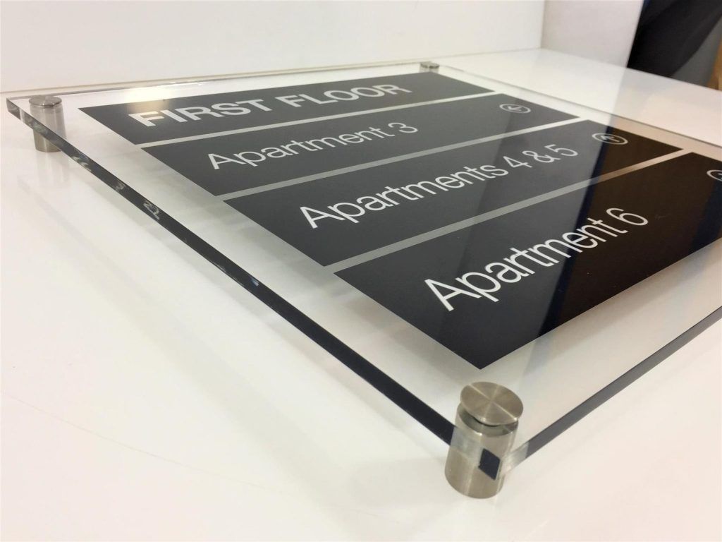 Acrylic / Perspex Wall Signs - Interior and Exterior - BuySigns
