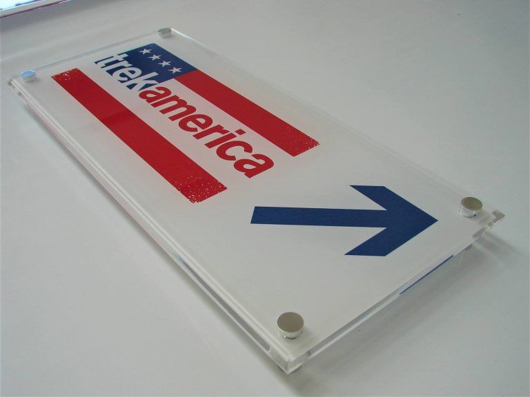 Acrylic / Perspex Wall Signs – Interior and Exterior - BuySigns