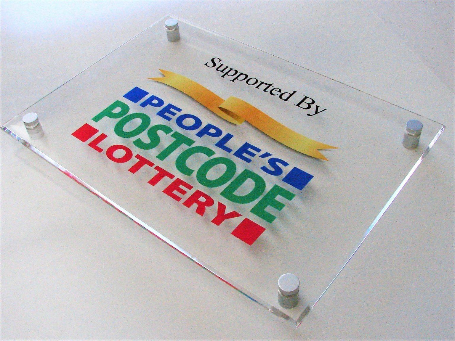Acrylic / Perspex Wall Signs – Interior and Exterior - BuySigns