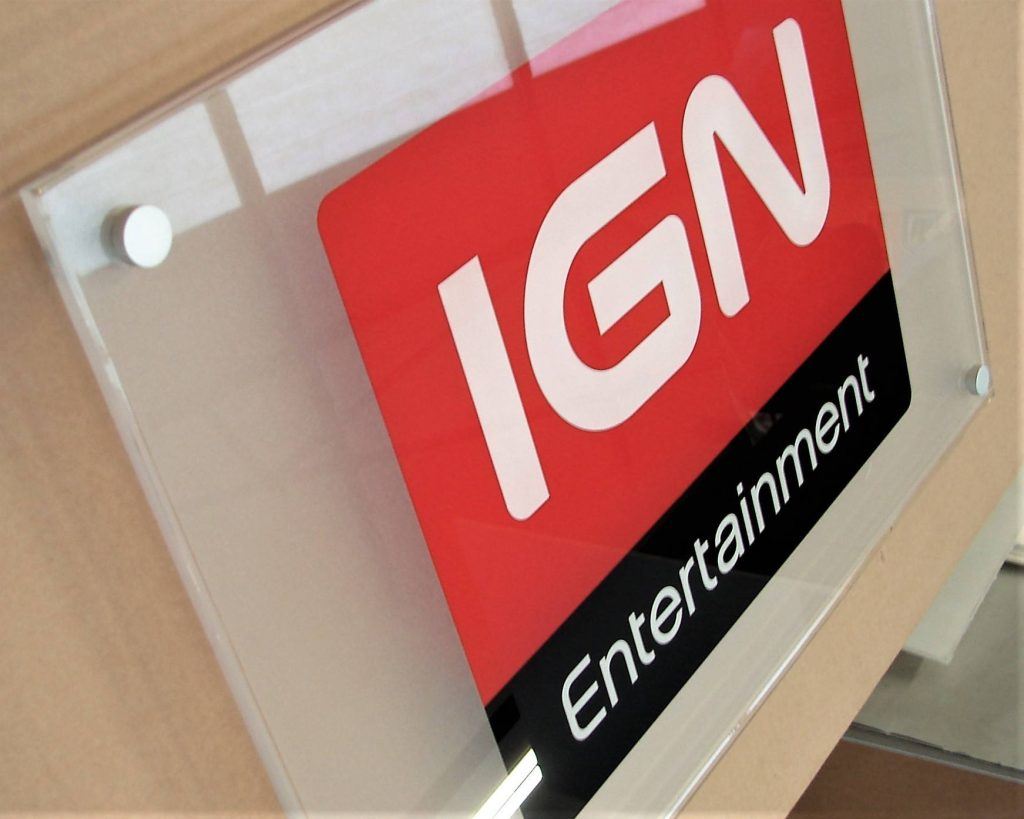 Acrylic / Perspex Wall Signs – Interior and Exterior - BuySigns
