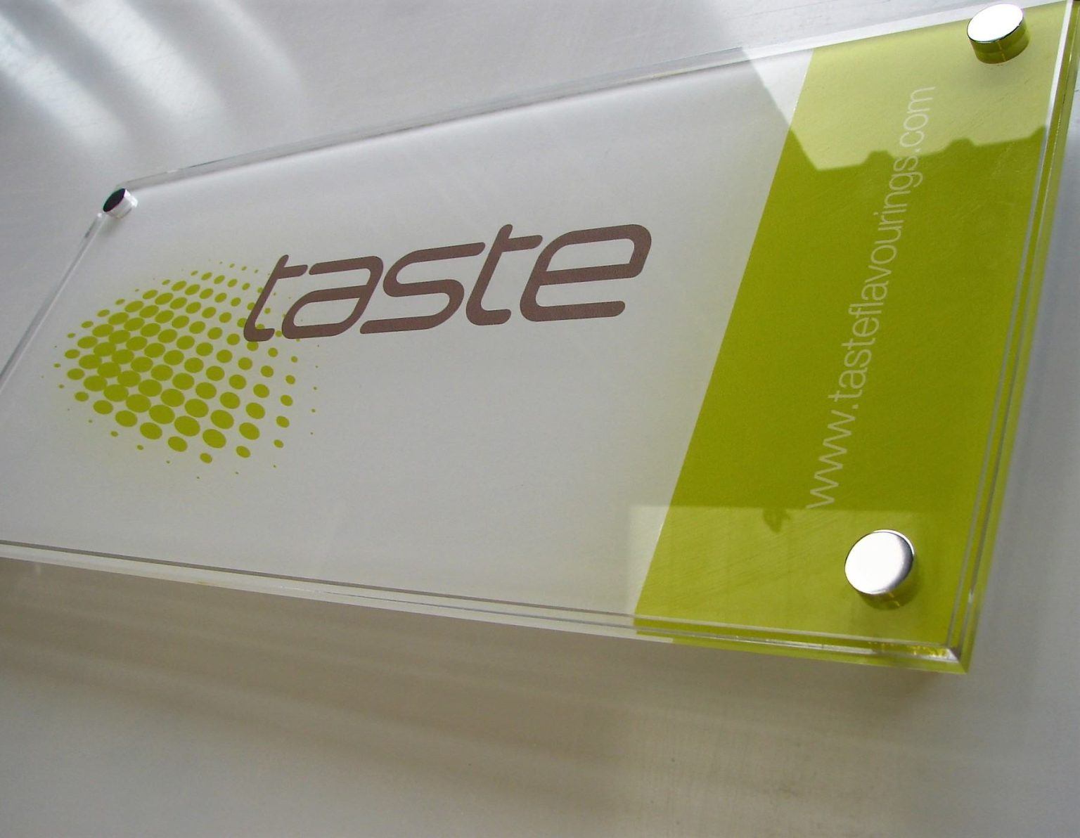 Acrylic / Perspex Wall Signs – Interior and Exterior - BuySigns