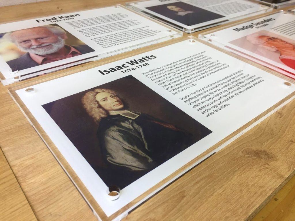 Acrylic / Perspex Wall Signs - Interior and Exterior - BuySigns