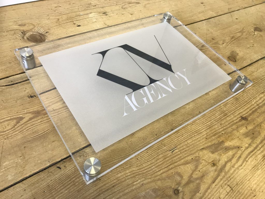 Acrylic / Perspex Wall Signs - Interior and Exterior - BuySigns