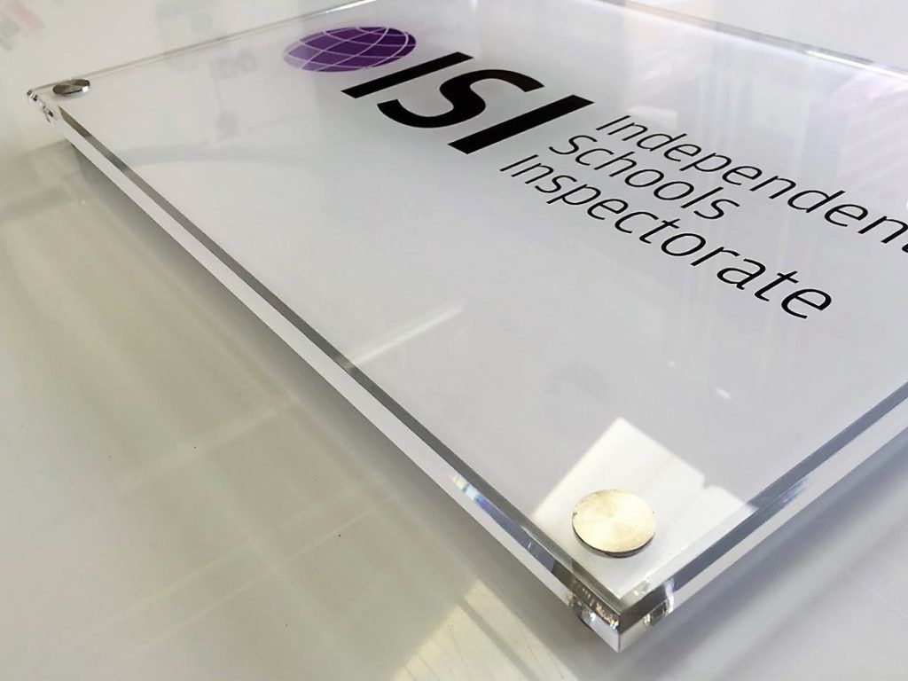 Acrylic / Perspex Wall Signs – Interior and Exterior - BuySigns