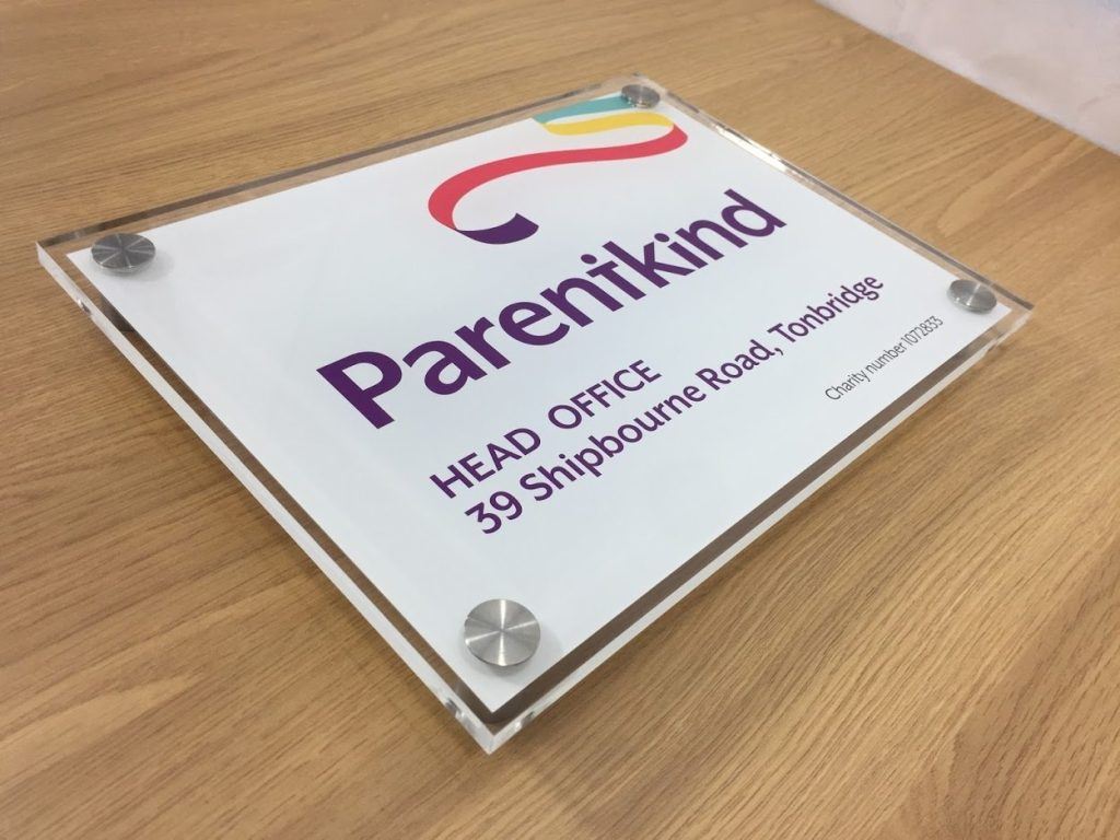 Acrylic / Perspex Wall Signs – Interior and Exterior - BuySigns