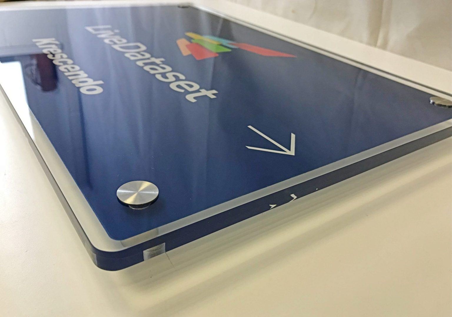 Acrylic / Perspex Wall Signs – Interior and Exterior - BuySigns