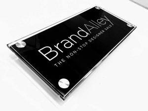 Acrylic / Perspex Wall Signs - Interior and Exterior - BuySigns