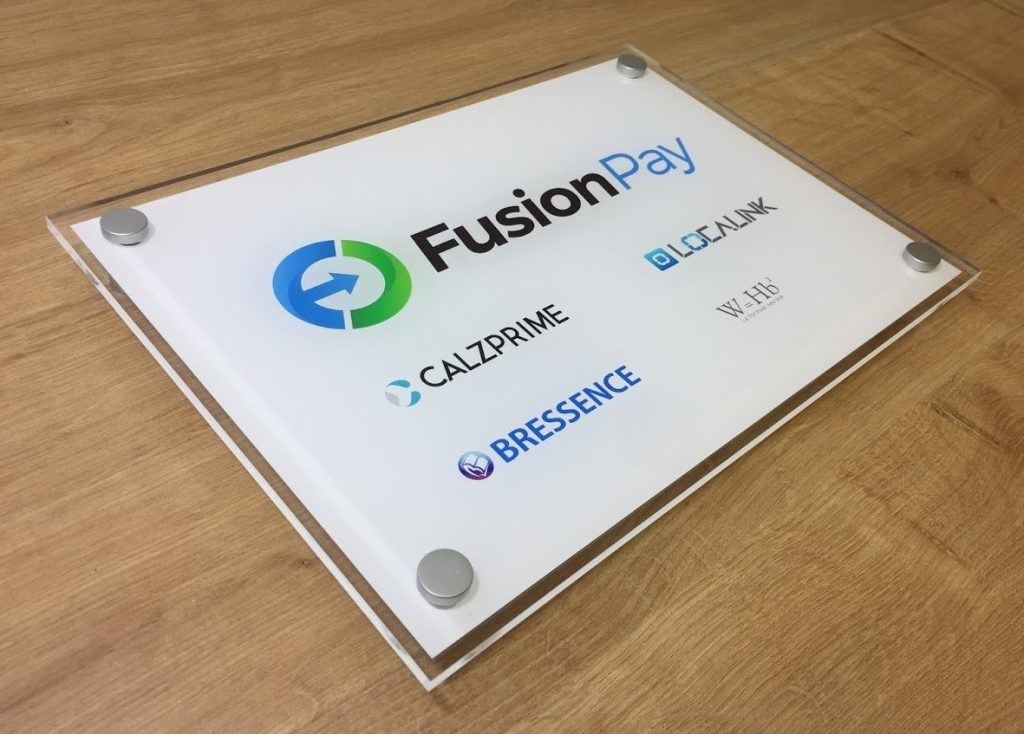 Acrylic / Perspex Wall Signs – Interior and Exterior - BuySigns