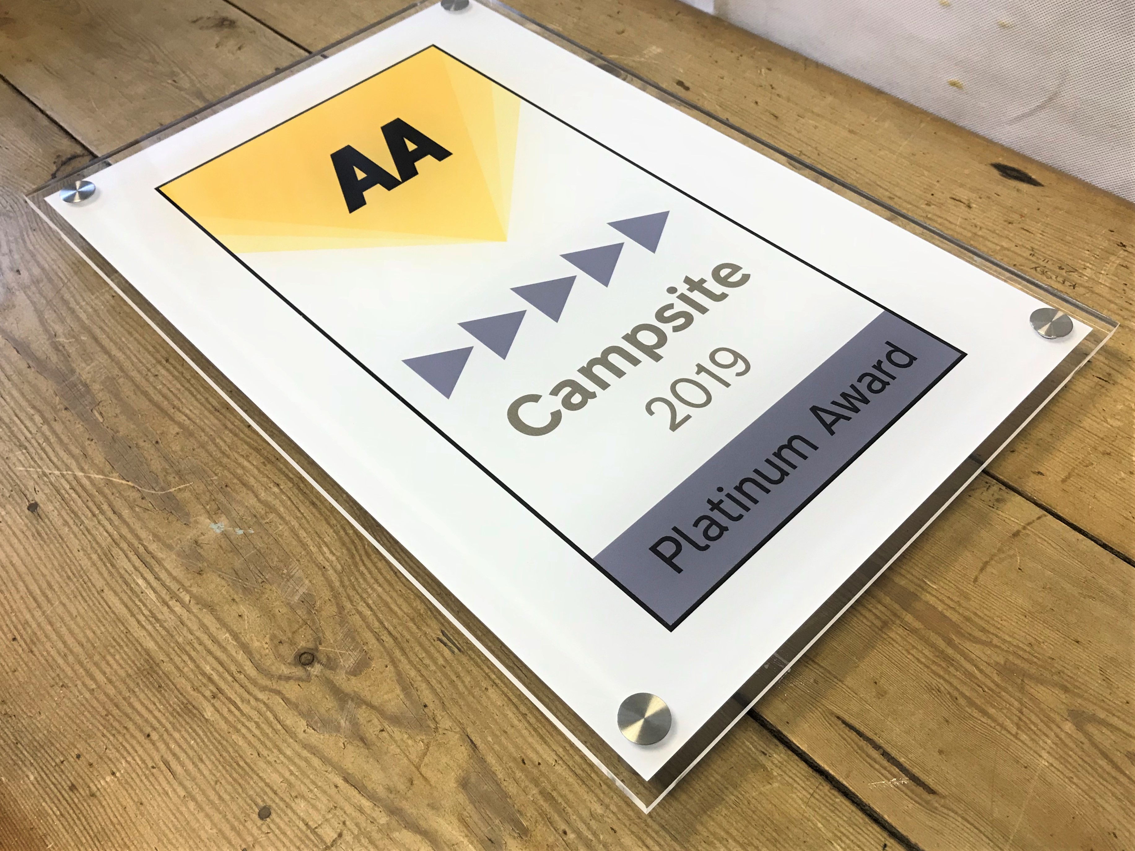 Acrylic / Perspex Wall Signs - Interior and Exterior - BuySigns
