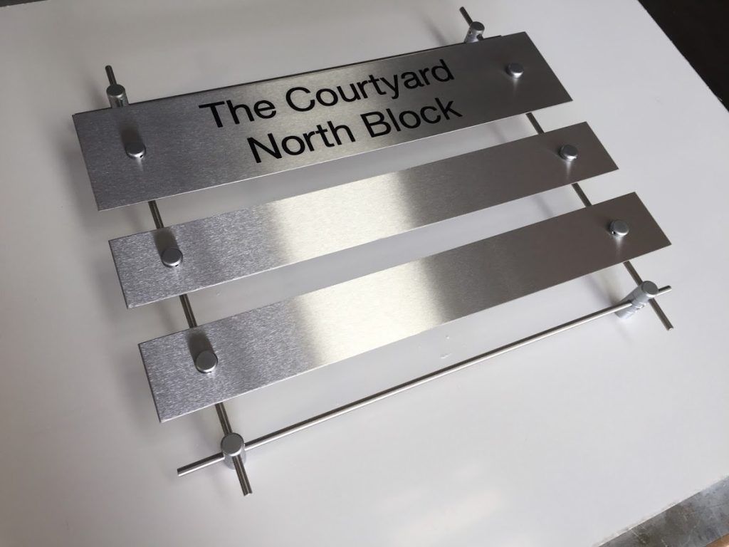 Engraved Stainless Steel Signs - BuySigns
