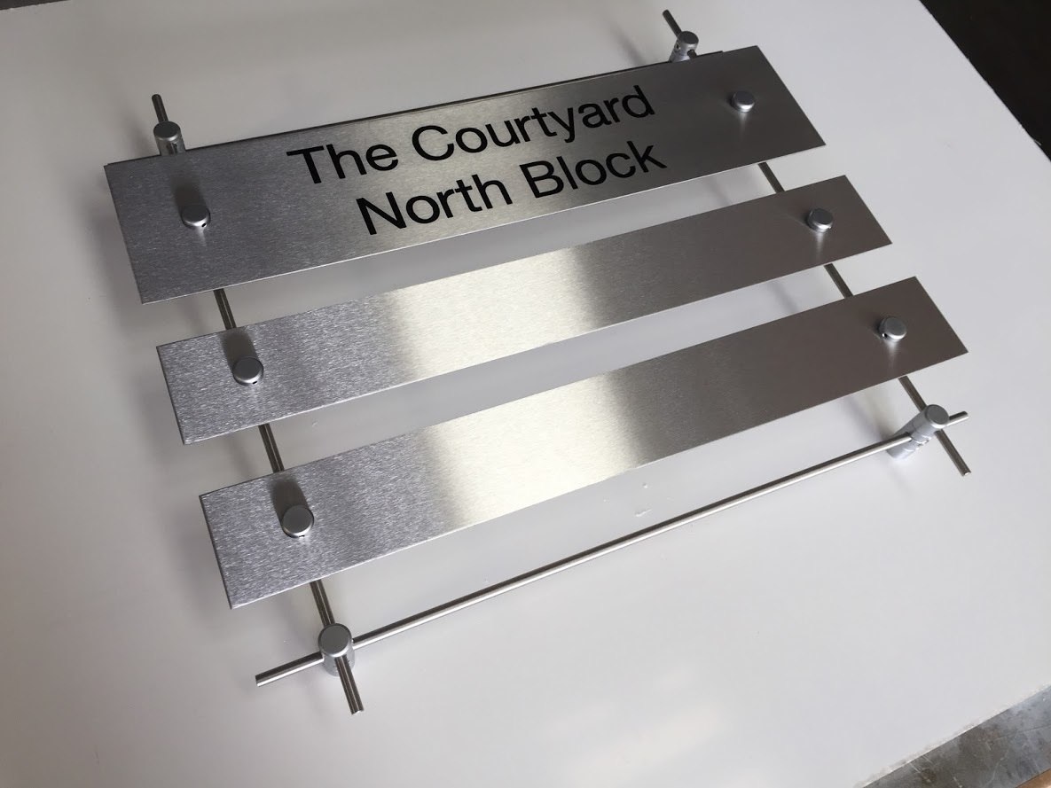 Engraved Stainless Steel Signs - BuySigns