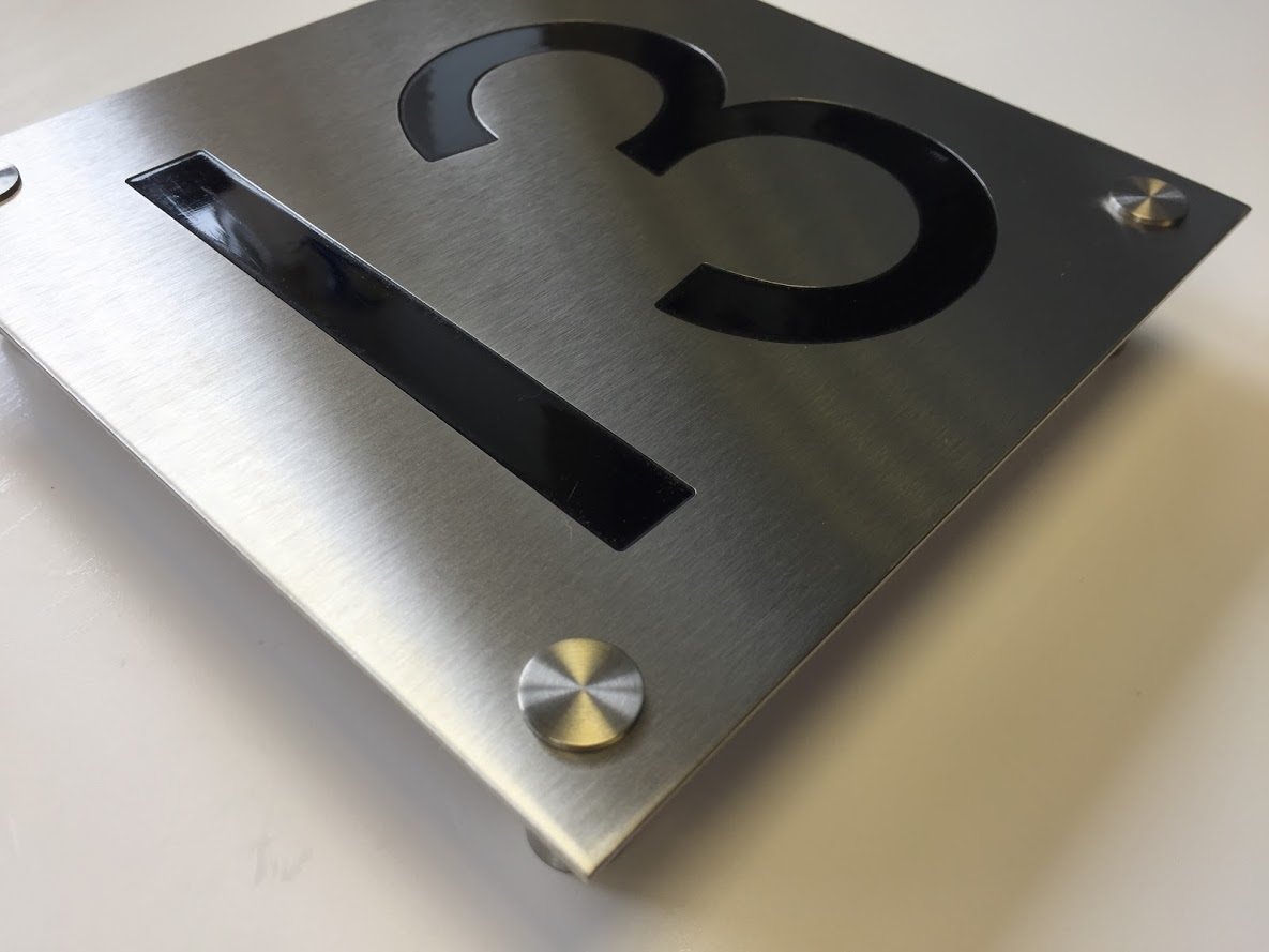 Engraved Stainless Steel Signs - BuySigns