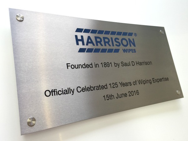 Engraved Stainless Steel Signs - BuySigns