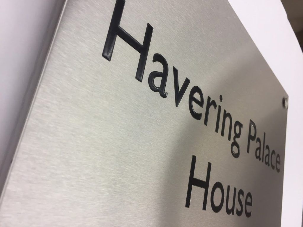 Engraved Stainless Steel Signs - BuySigns