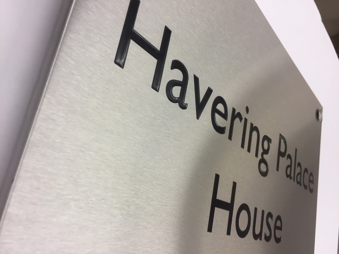Engraved Stainless Steel Signs - BuySigns