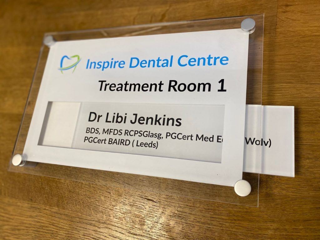 Interchangeable Perspex Signs - BuySigns