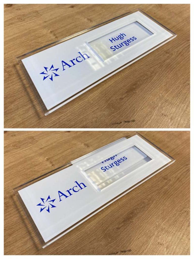 Interchangeable Perspex Signs - BuySigns
