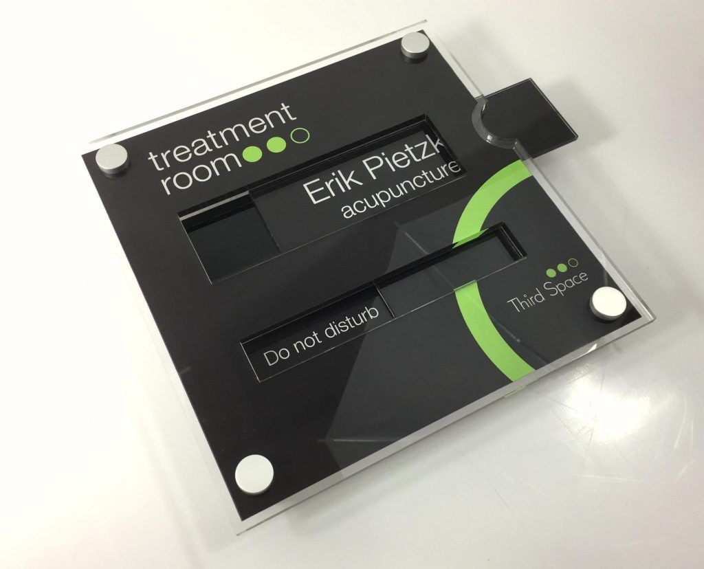 Interchangeable Perspex Signs - BuySigns