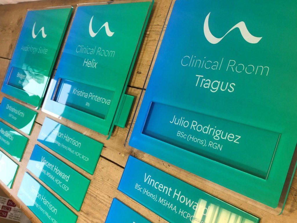 Interchangeable Perspex Signs - BuySigns