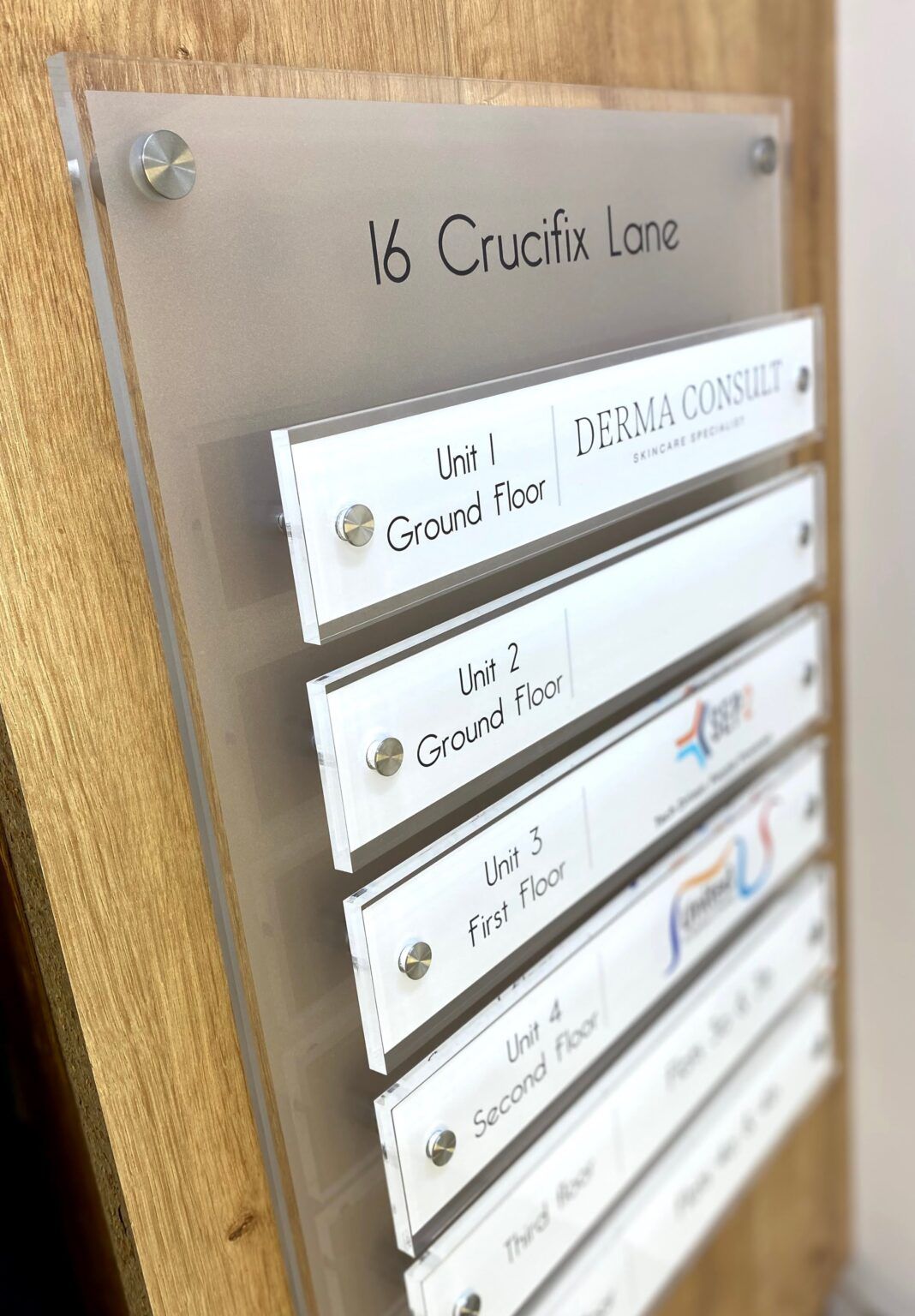 Interchangeable Signs for Doctor and Dental Surgeries - BuySigns