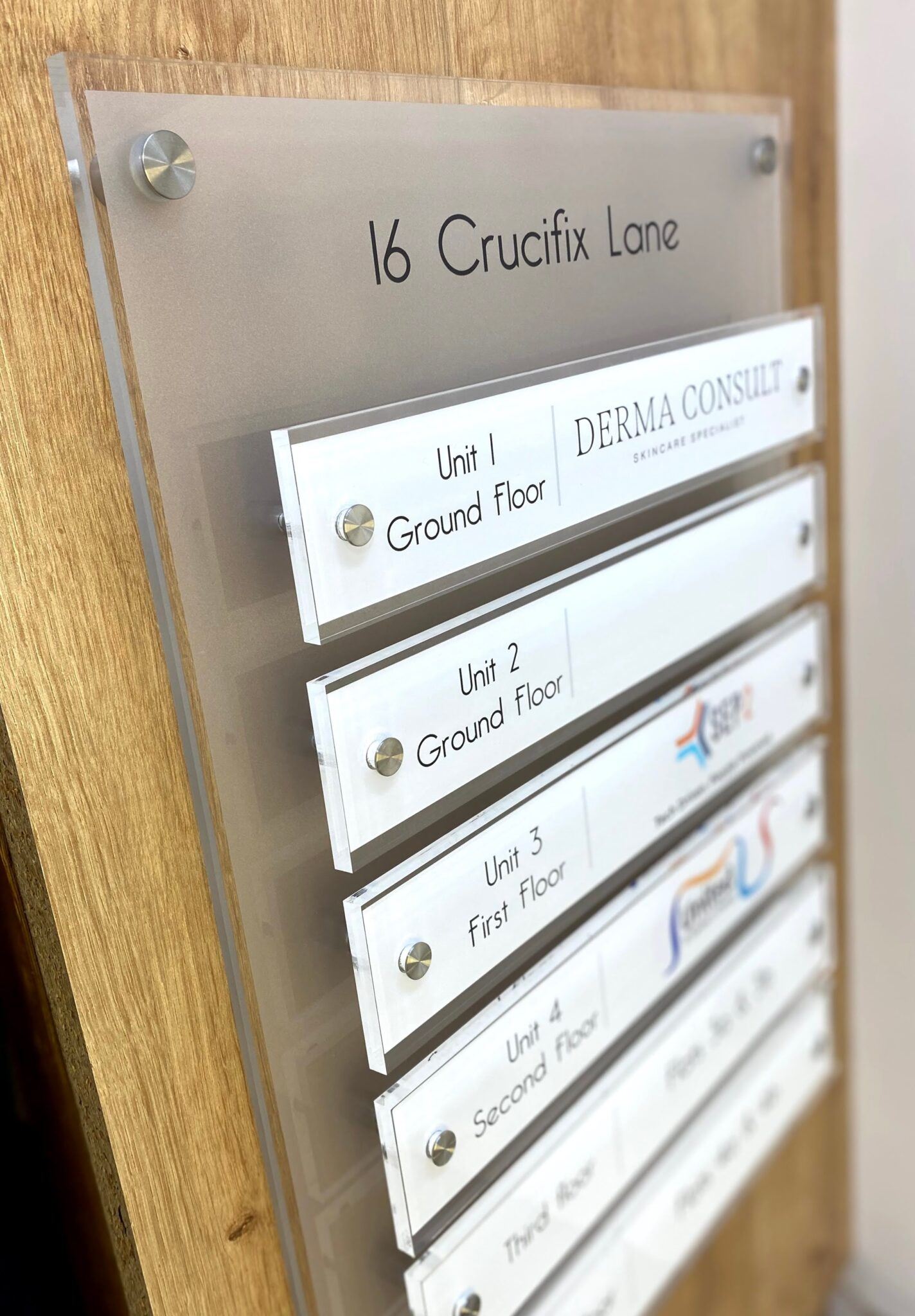 Interchangeable Signs for Doctor and Dental Surgeries - BuySigns