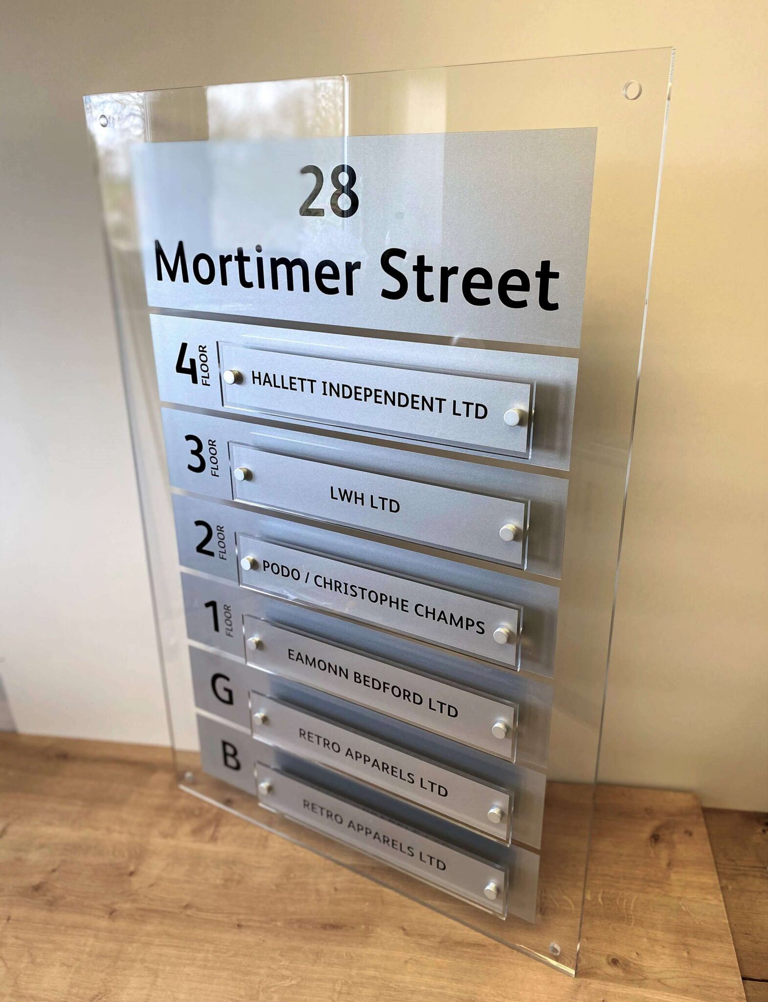 Interchangeable Signs for Doctor and Dental Surgeries - BuySigns