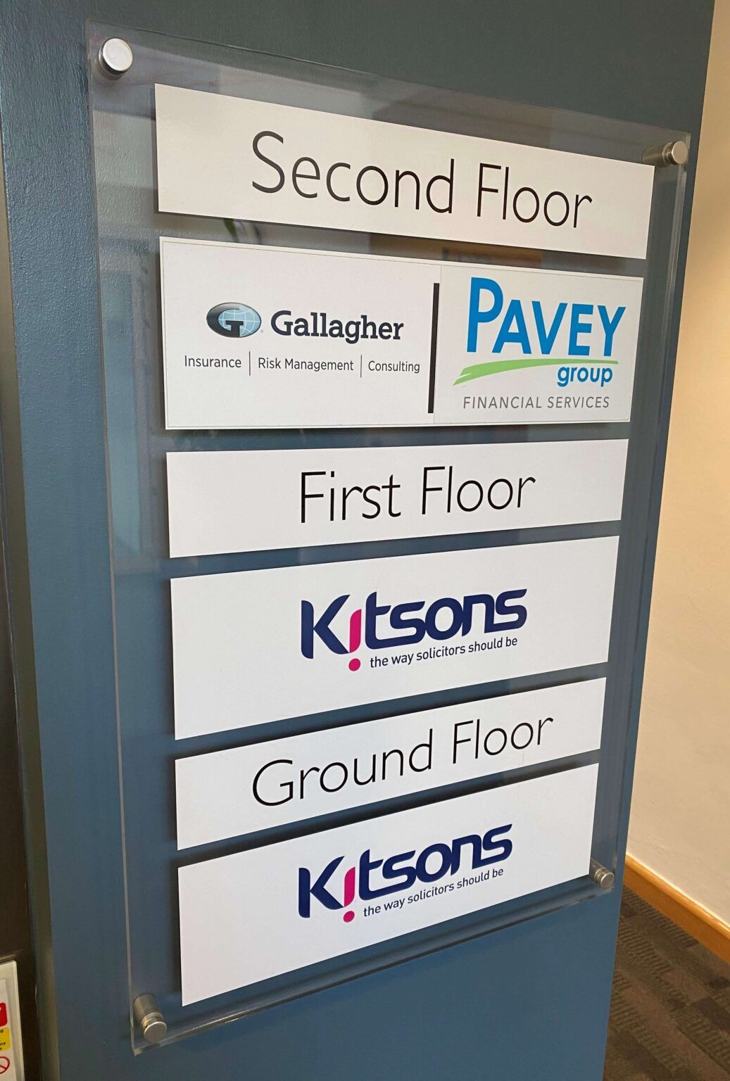 Interchangeable Signs for Doctor and Dental Surgeries - BuySigns