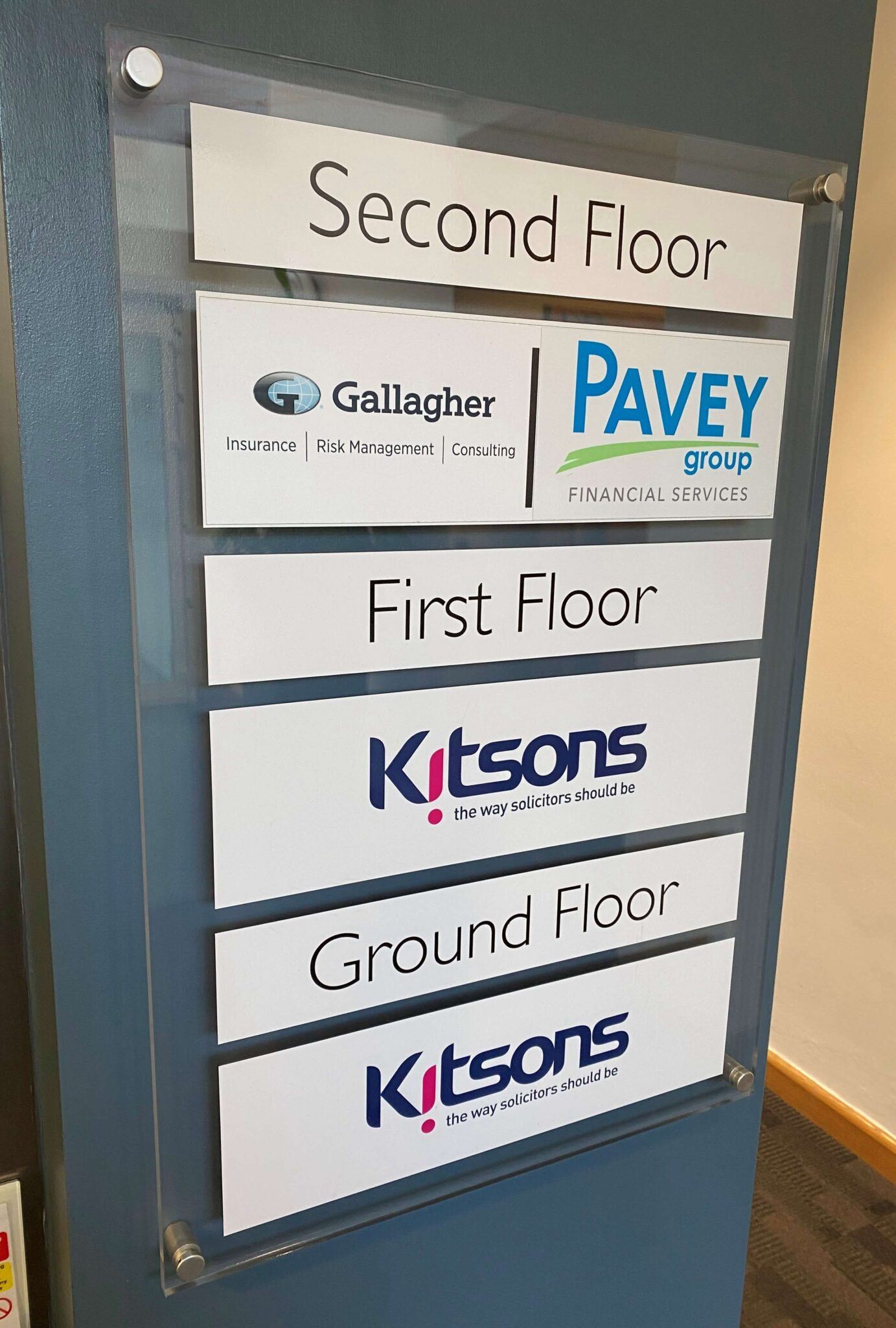 Interchangeable Signs for Doctor and Dental Surgeries - BuySigns