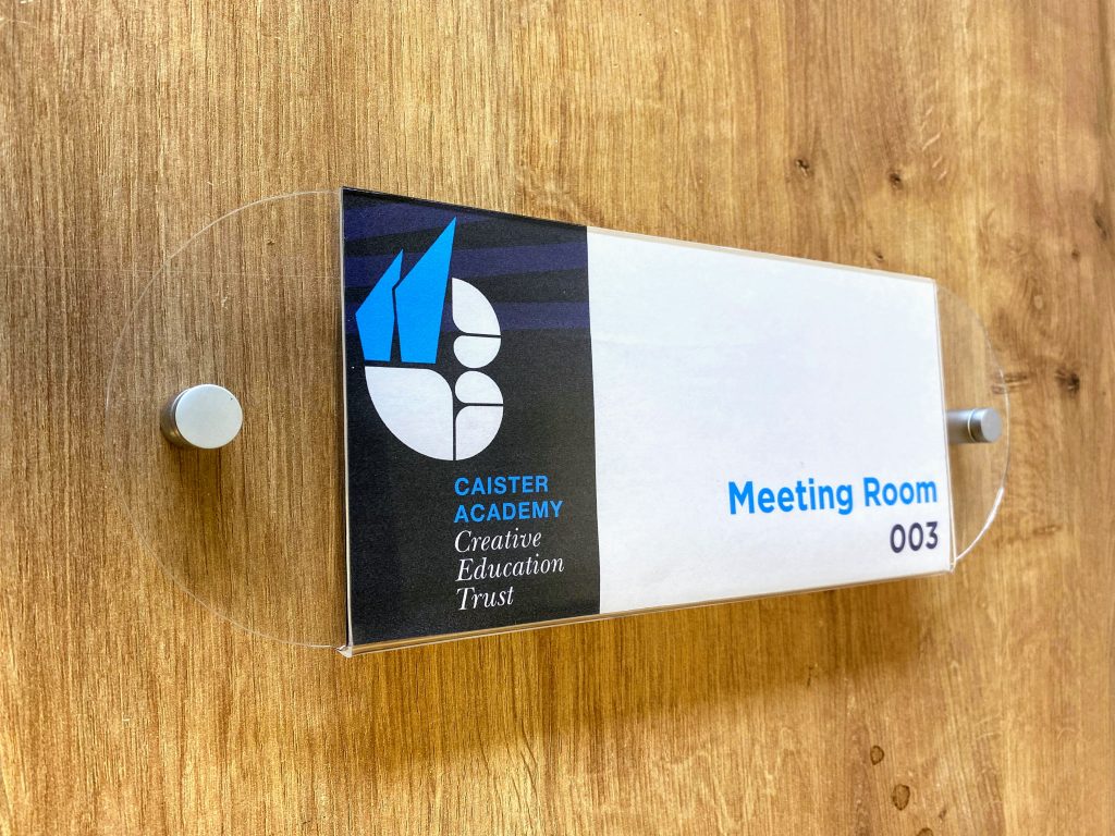 Print your own changeable Perspex room signs - BuySigns