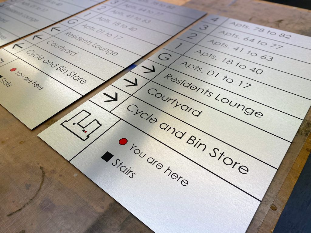 Wayfinding and Building Directory Signs - BuySigns